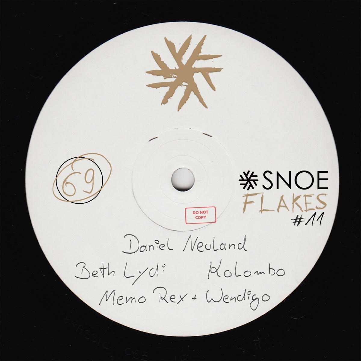 SNOEflakes #11 – Daniel Neuland, Beth Lydi, Kolombo, Memo Rex & Wendigo ...